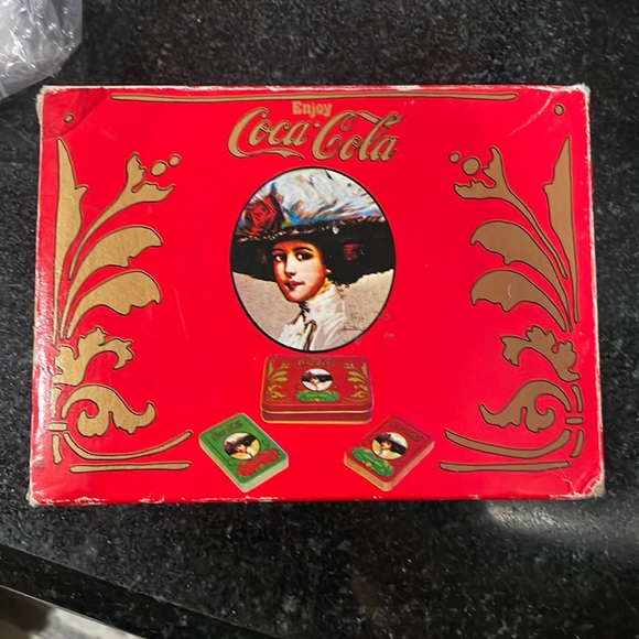 Coca Cola | Games | Vintage Coca Cola 2 Deck Playing Cards Nha | Poshmark